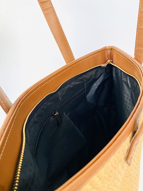 DUNES – Luxe Handicraft Jute Tote Bag – Jute Smart – Jute hand bags and ...
