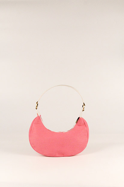 JACIRA – Moon Baguette Powder Pink – Jute Smart – Jute hand bags and ...