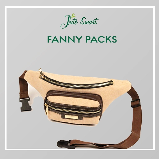 Jute Fanny Pack Archives - Jute Smart - Jute hand bags and Accessories ...
